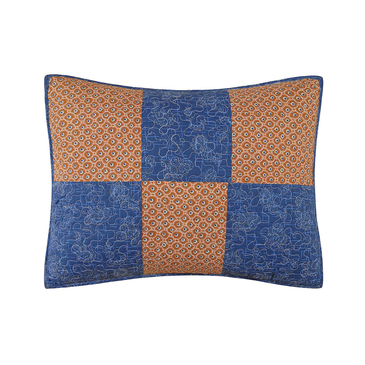 Bridget Standard Sham – Plum & Post